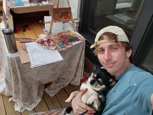 Biography - Welcome to Swamp Fox Art, Daily Paintings from Wendell NC ...