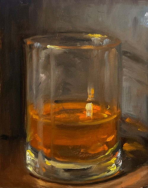 ORIGINALS eBay auction - Noah Verrier - Oil Paintings