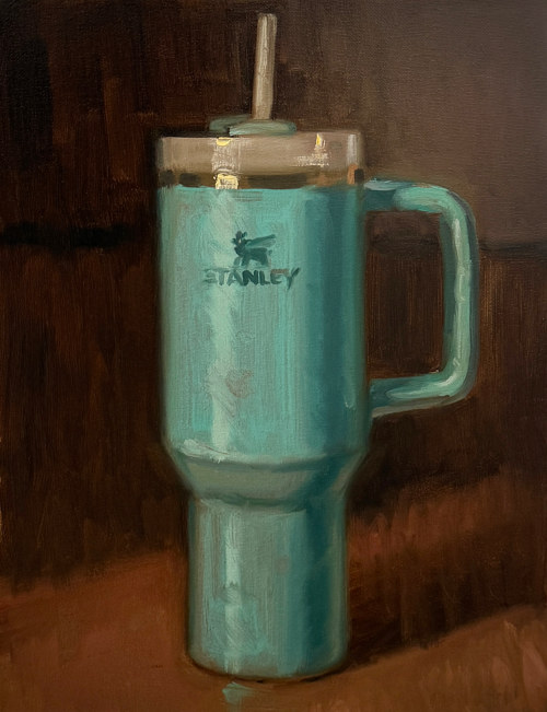 ORIGINALS eBay auction - Noah Verrier - Oil Paintings