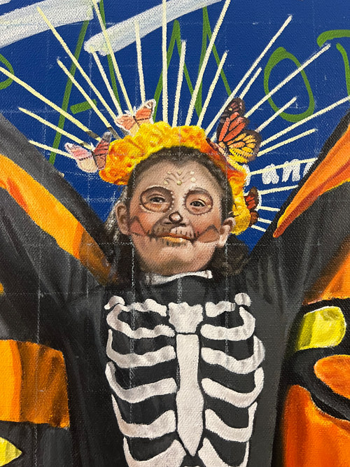 Echo Park Portrait Paintings - Art Carrillo - Artist