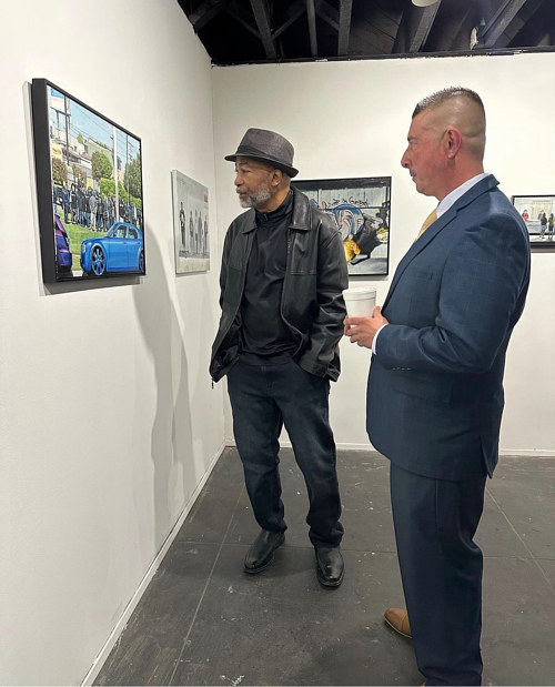 Resume/Exhibitions - Art Carrillo - Artist