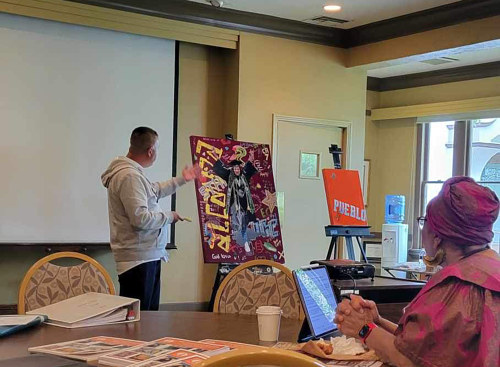 Exhibits and events from 2012 to present - Art Carrillo - Artist