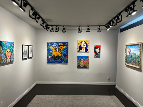 Exhibits and events from 2012 to present - Art Carrillo - Artist
