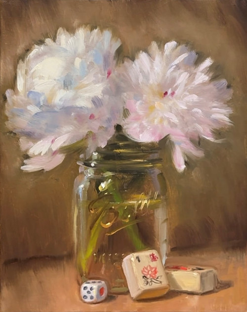 ORIGINALS eBay auction - Noah Verrier - Oil Paintings