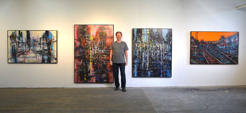 about - DAVID TYCHO | artist