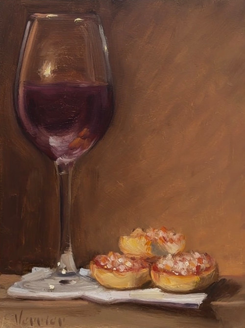 ORIGINALS eBay auction - Noah Verrier - Oil Paintings