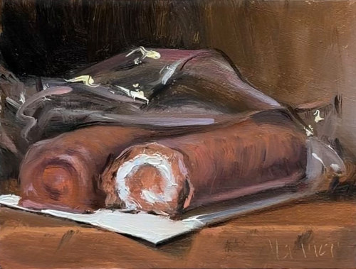 ORIGINALS eBay auction - Noah Verrier - Oil Paintings