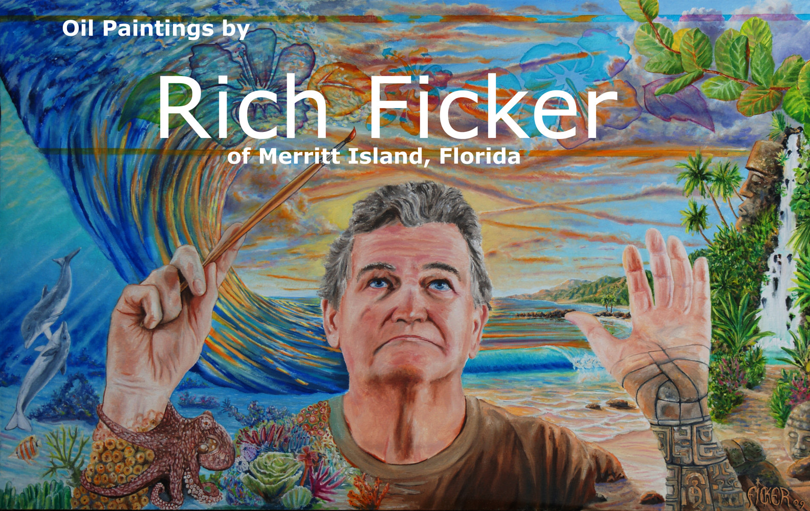 Richard Ficker - Artist