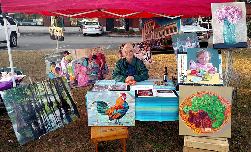 Nancy Sharp - Artist