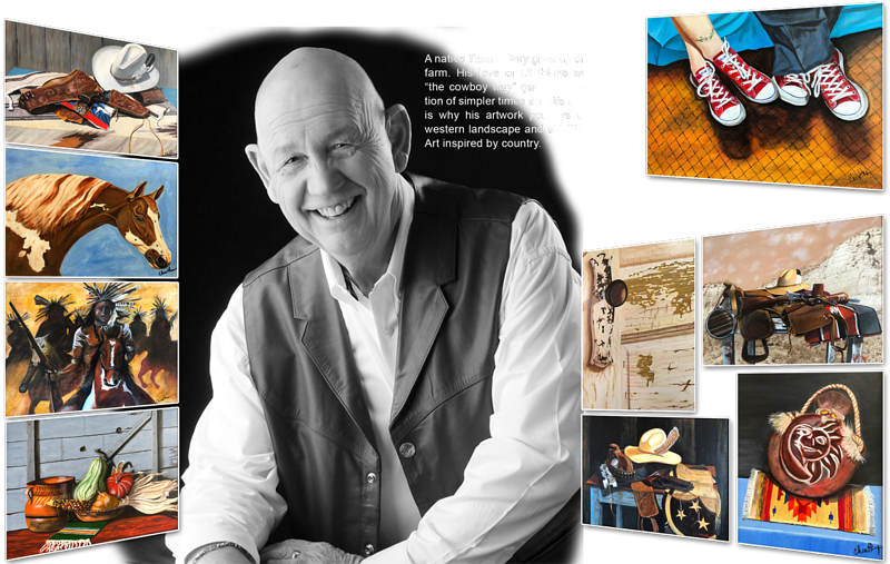 Gary Cheatham Art - Artist / G C A Originals