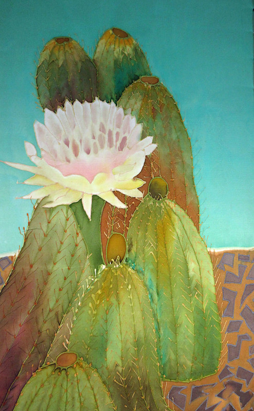 Susan Helmer - Silk Artist